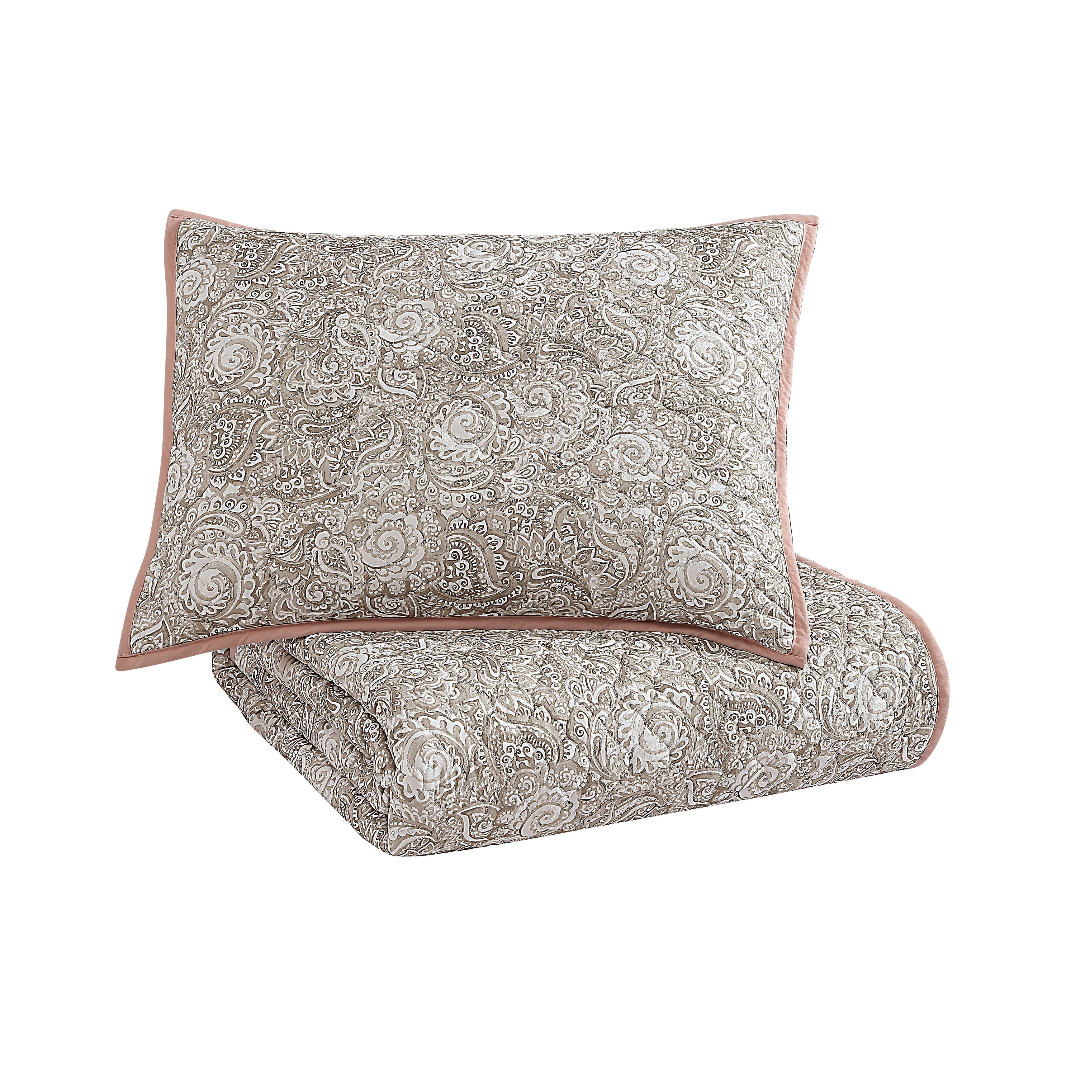 Katie 3 pc Coverlet Set Blush Riverbrook Home Katie 2 Piece Reversible ...
