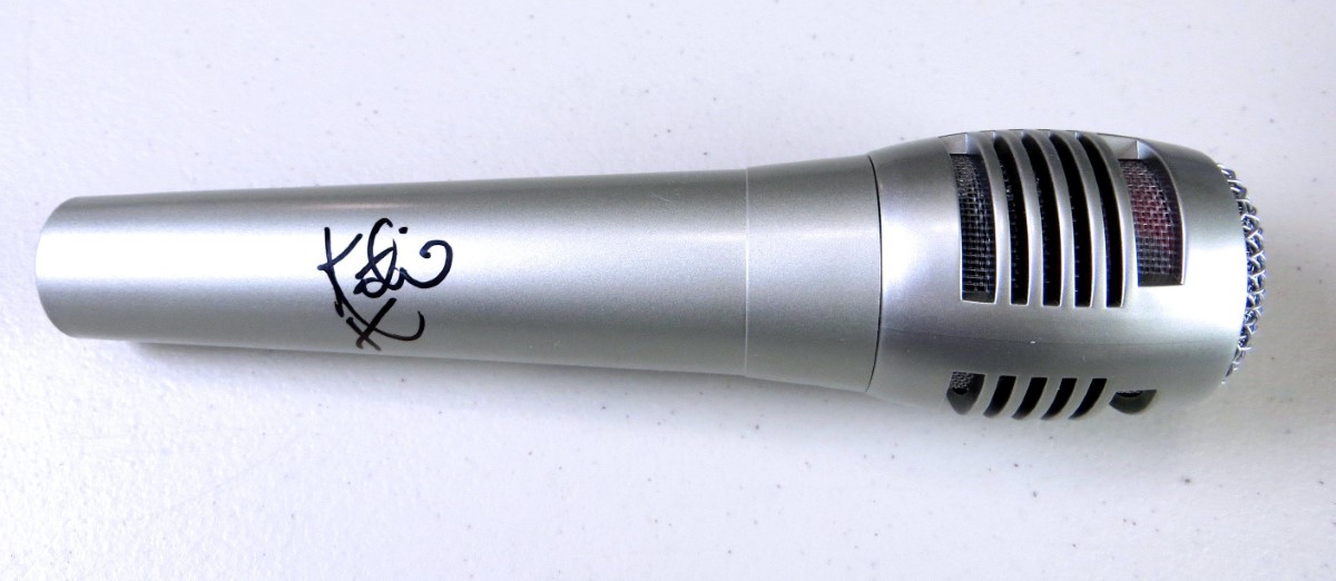 Katie Armiger Signed Autographed Microphone Country Star BAS BD84105 ...