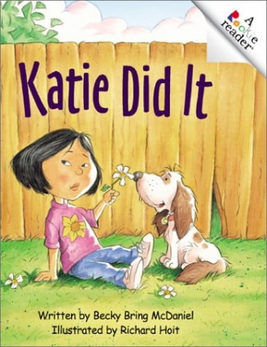 Pre-Owned Katie Did It (Rookie Readers) Hardcover - Walmart.com