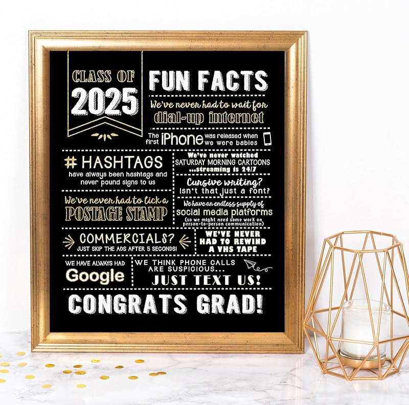 Katie Doodle - Cute, Class of 2025 Graduation Decorations 2025 ...