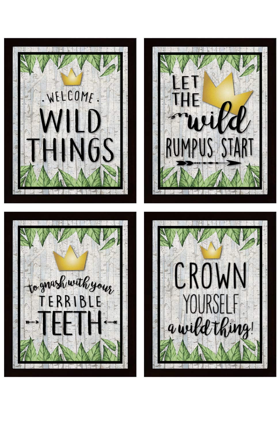 Katie Doodle Wild One Birthday Decorations Centerpiece Table Door Sign ...
