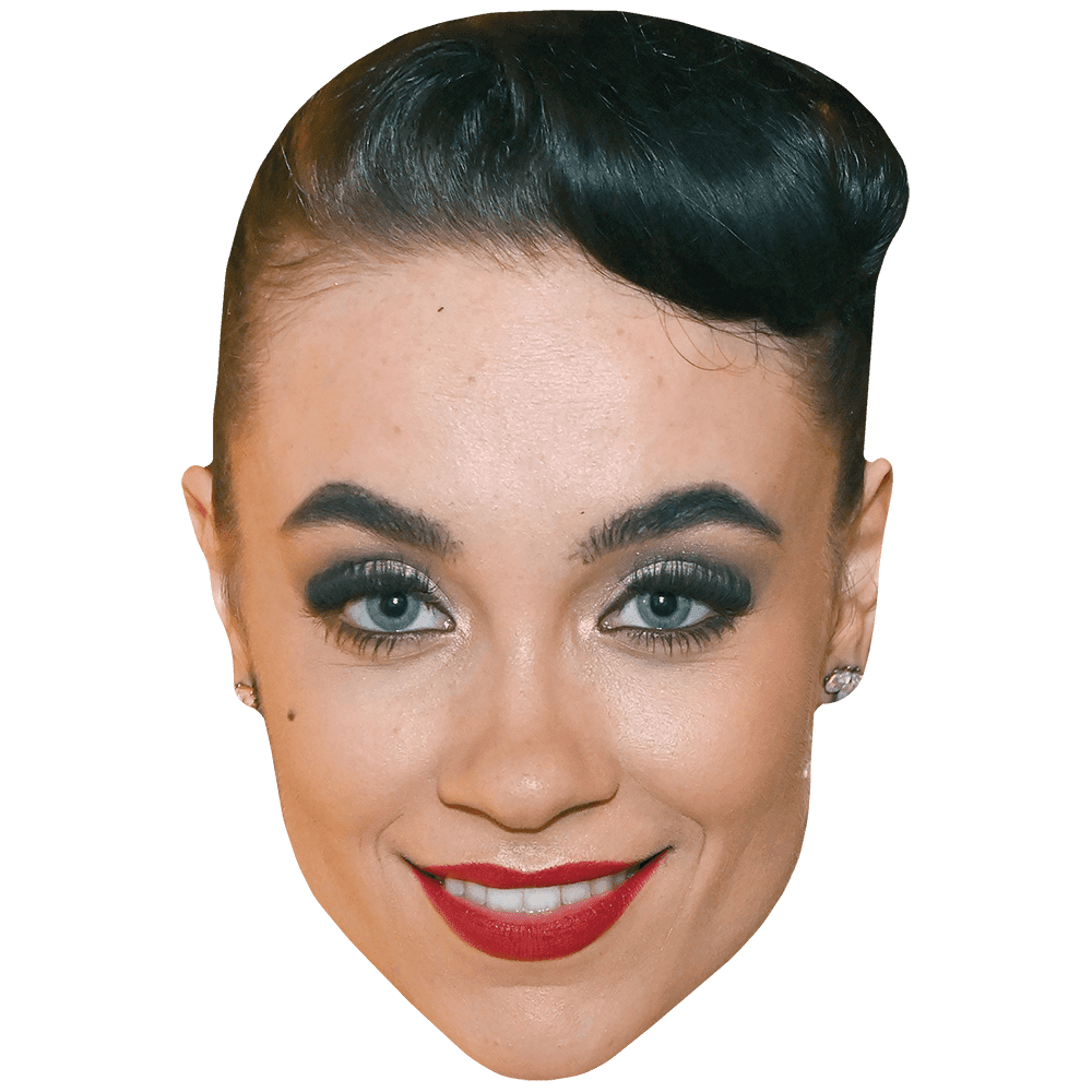 Katie Dunsden (Smile) Big Head. Larger than life mask. - Walmart.com