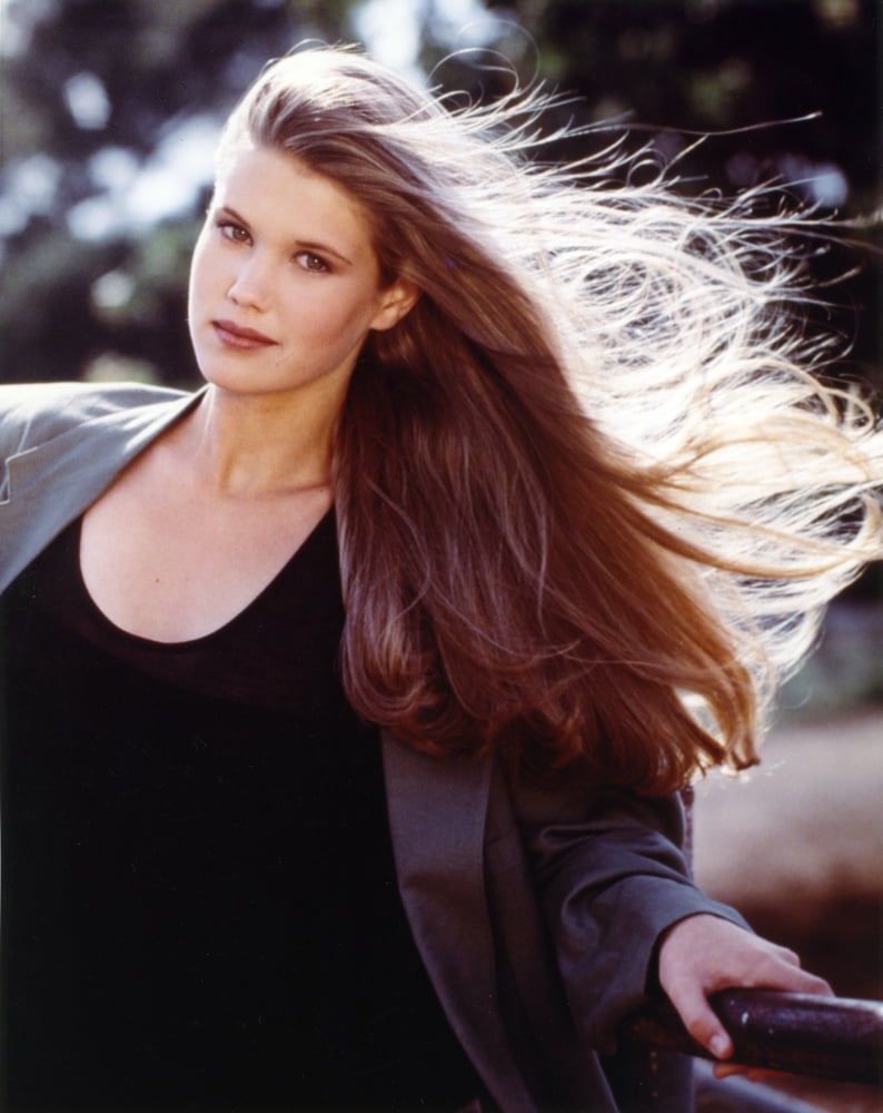 Katie Haas Posed in Black Coat Photo Print (24 x 30) - Walmart.com