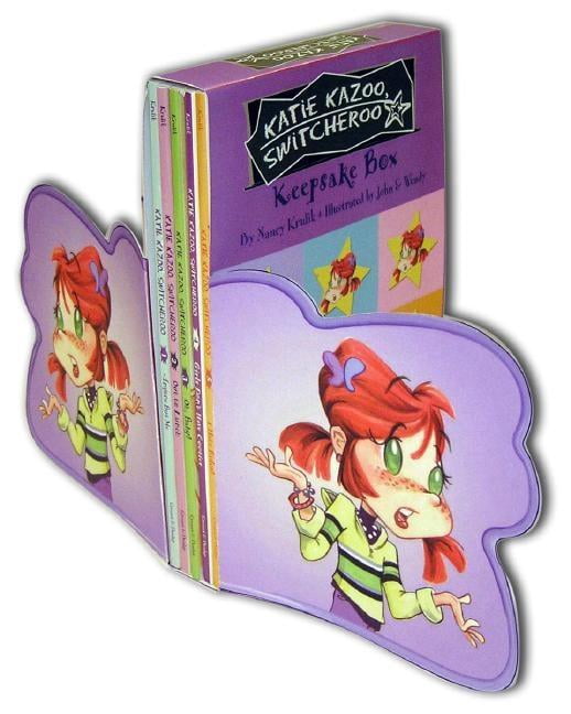 Katie Kazoo, Switcheroo Keepsake Box : Anyone But Me/Out to Lunch/Oh ...
