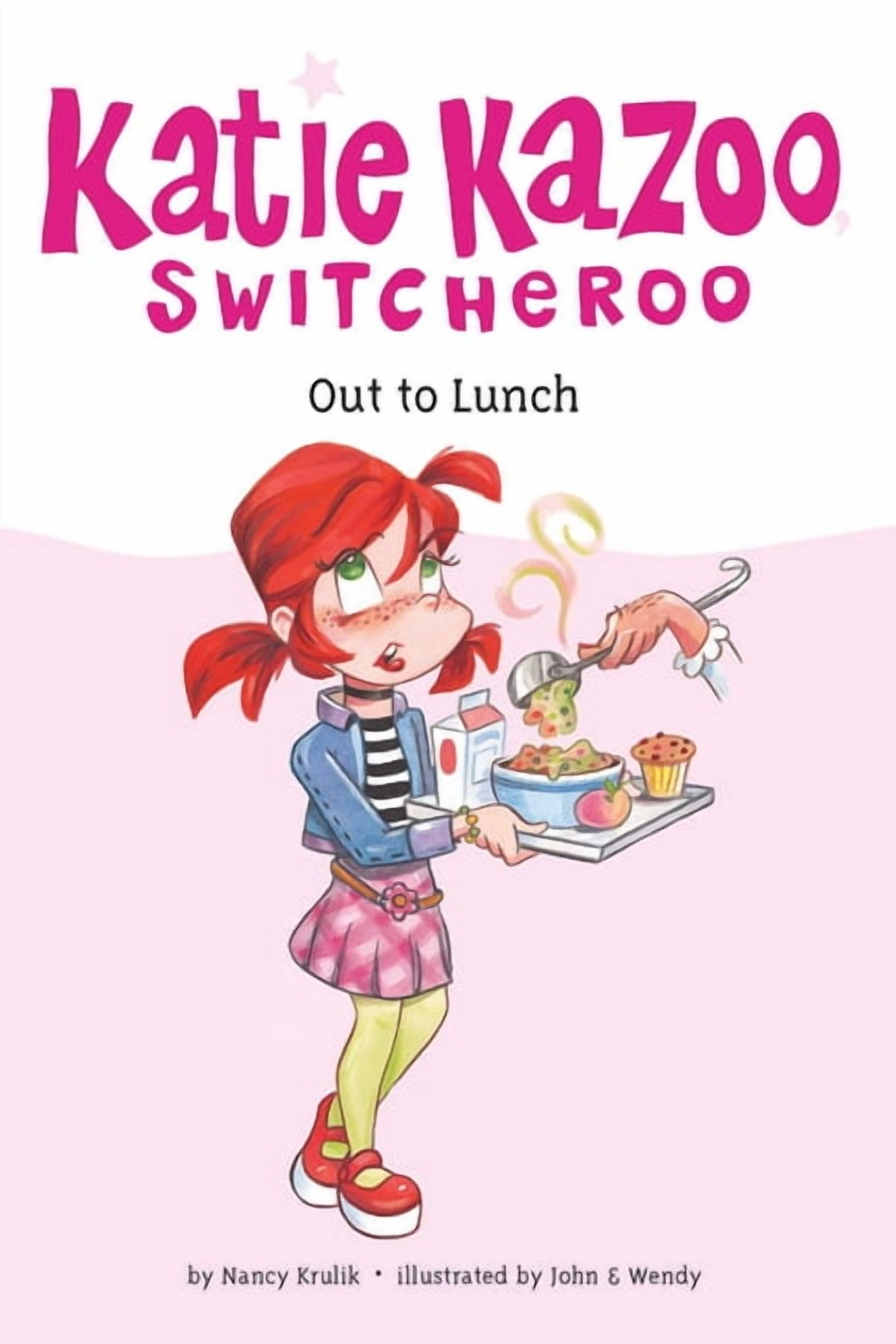Katie Kazoo, Switcheroo Out to Lunch, Book 2, (Paperback) - Walmart.com