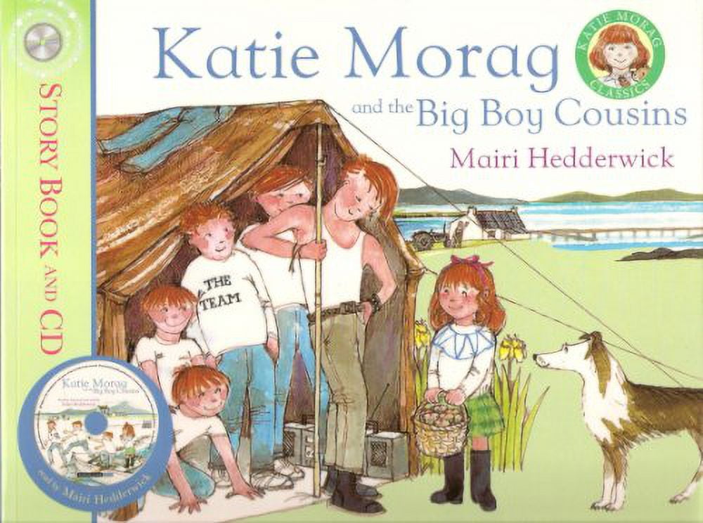 Pre-Owned Katie Morag and the Big Boy Cousins (Story Book and CD ...