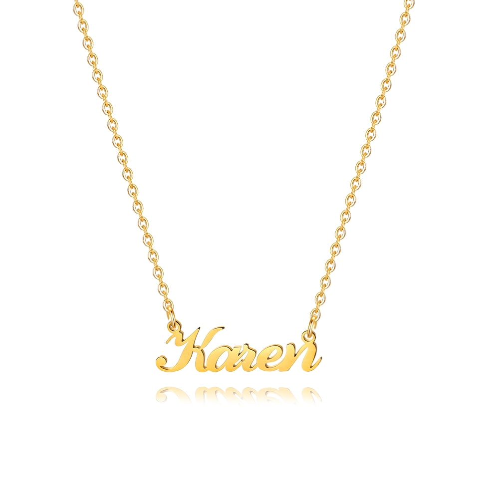Katie Name Necklace, Custom Name Necklace Personalized Necklace for ...