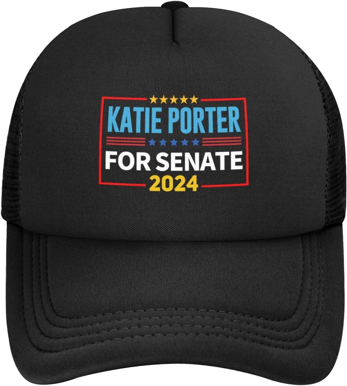 Katie-Porter for Senate Hat Katie-Porter for Senate 2024 Mesh Hat for ...