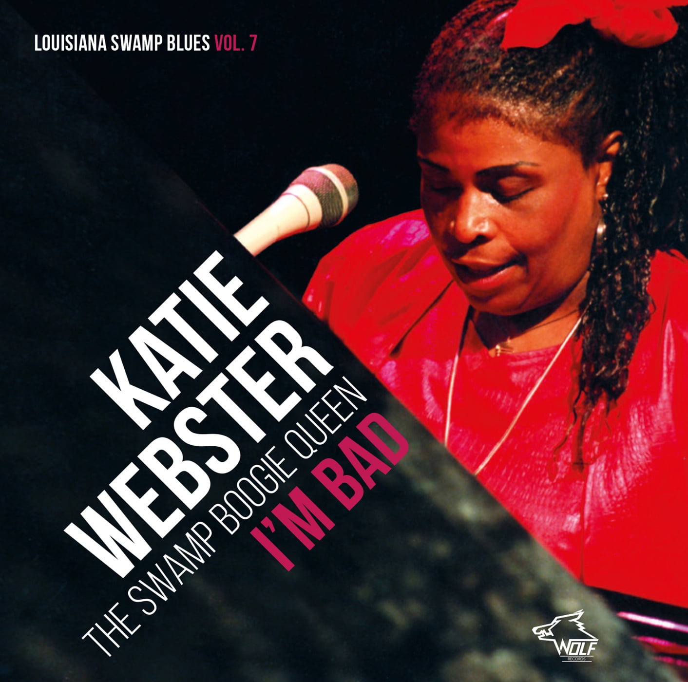 Katie Webster - I'M BAD Louisiana Swamp Blues 7 - Music & Performance ...