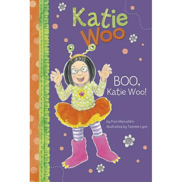 Katie Woo: Boo, Katie Woo! (Paperback) - Walmart.com