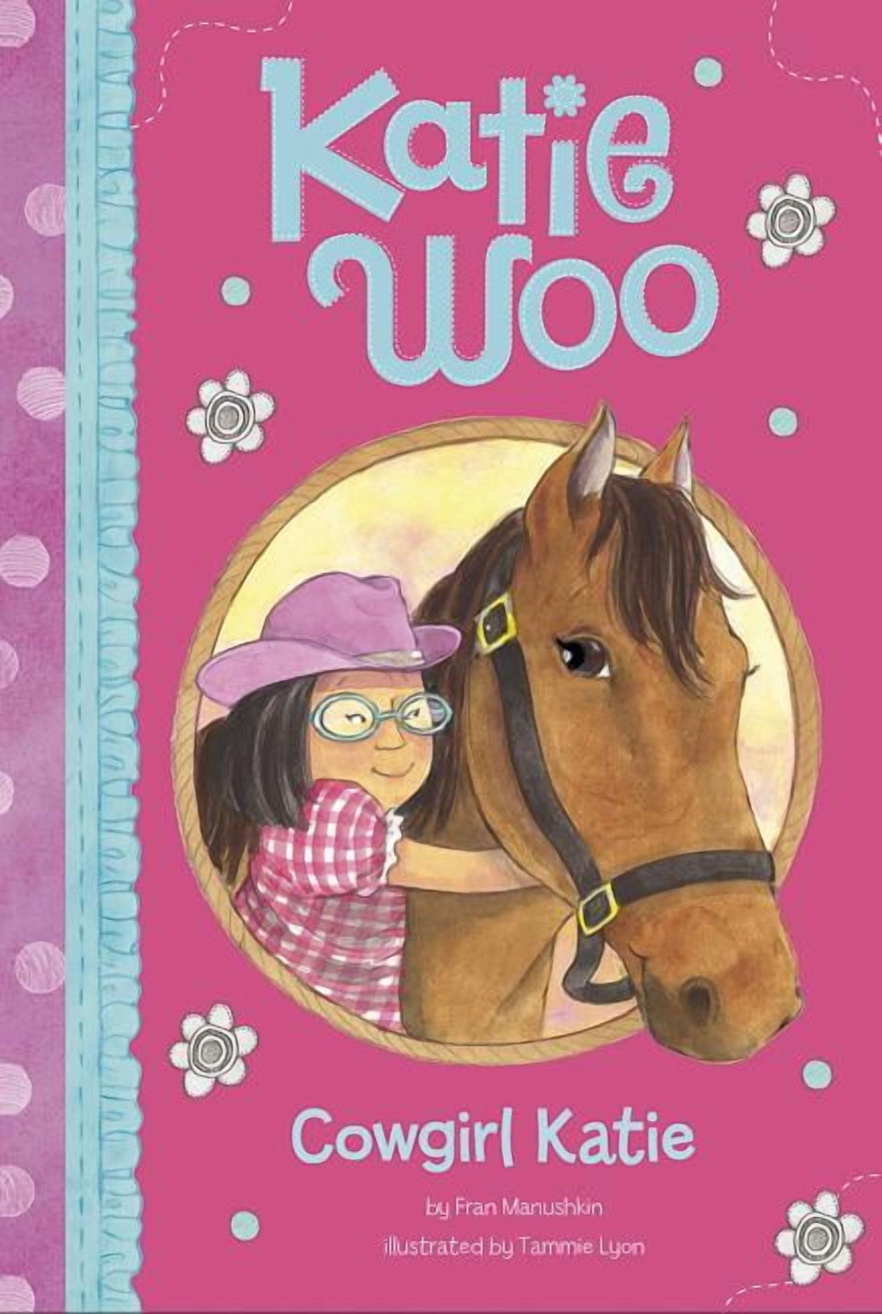 Katie Woo Cowgirl Katie, (Paperback) - Walmart.com
