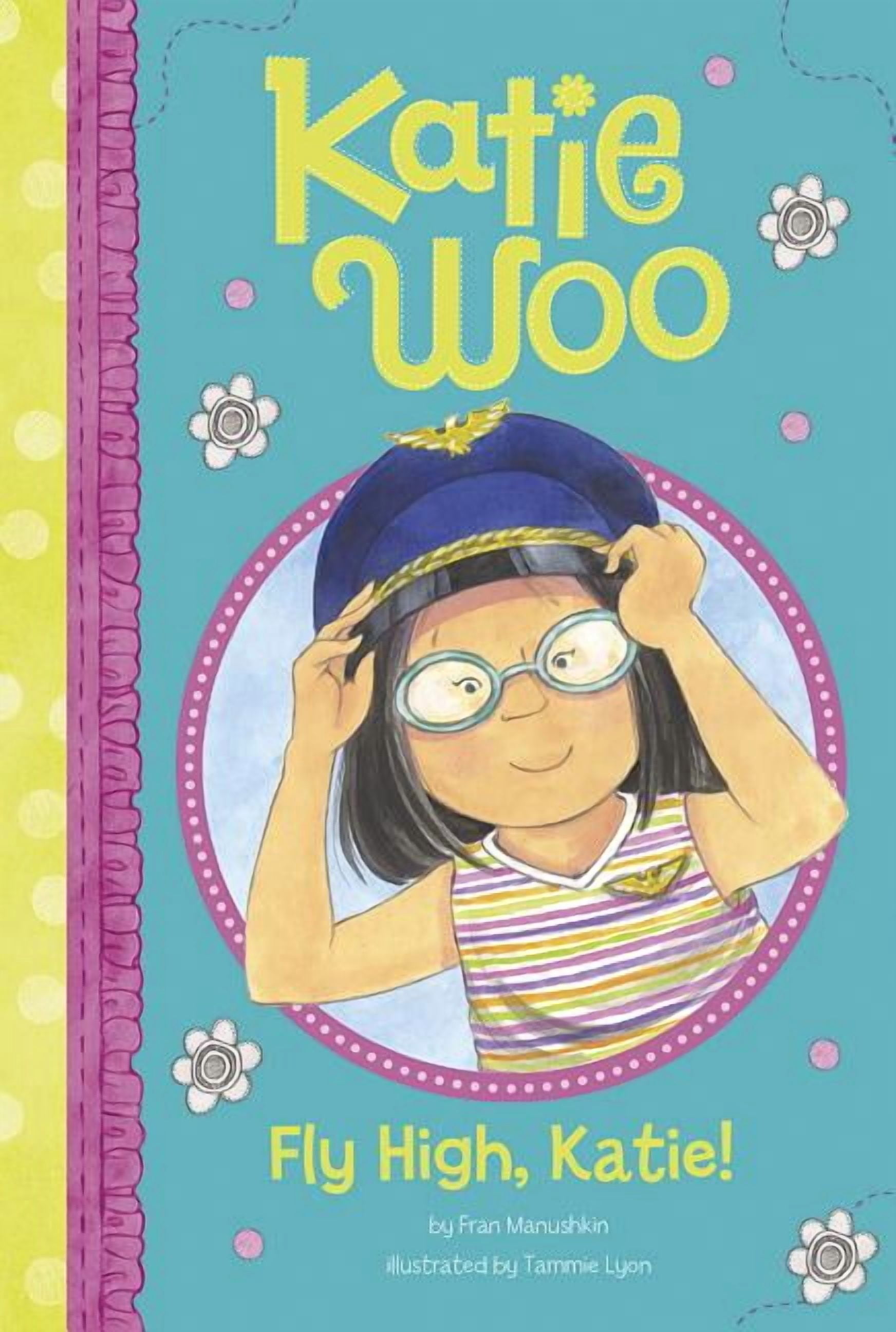Katie Woo Fly High, Katie!, (Paperback) - Walmart.com