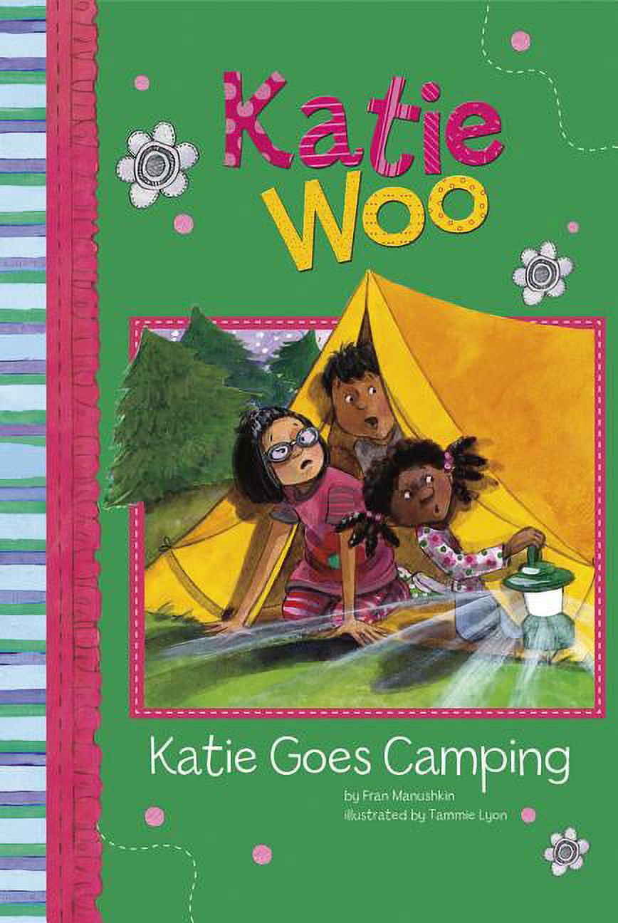 Katie Woo: Katie Goes Camping (Hardcover) - Walmart.com
