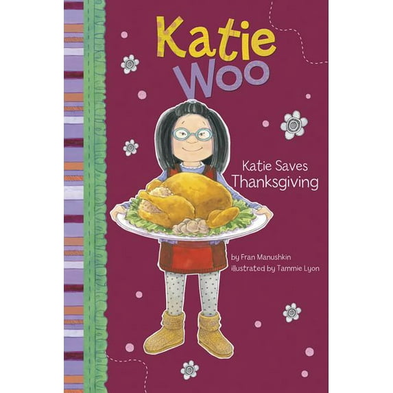 Katie Woo Katie Saves Thanksgiving, (Hardcover) - Walmart.com