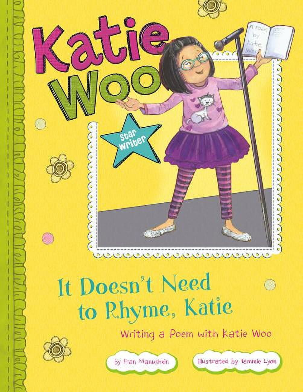 Katie Woo: Star Writer: It Doesn't Need to Rhyme, Katie : Writing a ...