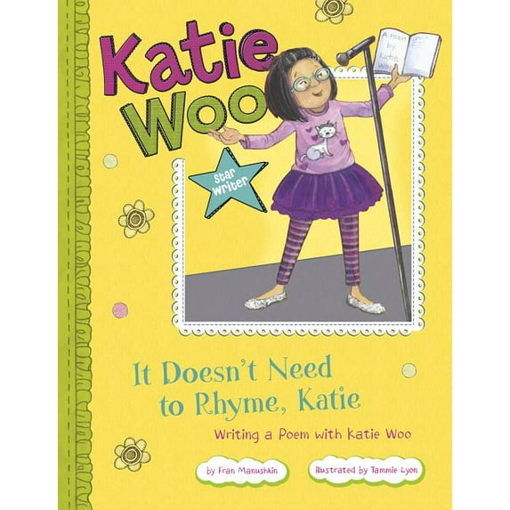 Katie Woo: Star Writer It Doesn't Need to Rhyme, Katie: Writing a Poem ...