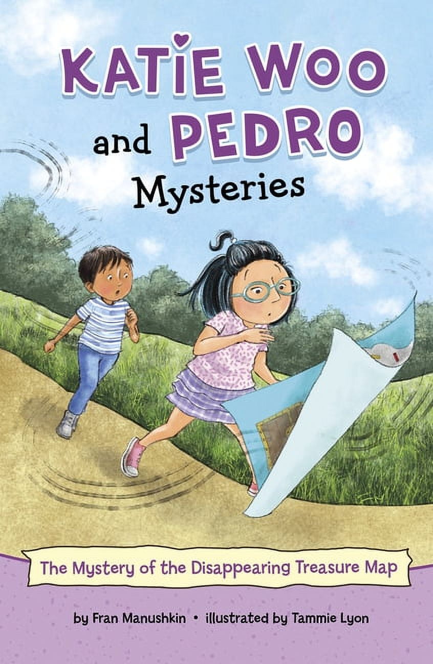 Katie Woo and Pedro Mysteries The Mystery of the Disappearing Treasure ...