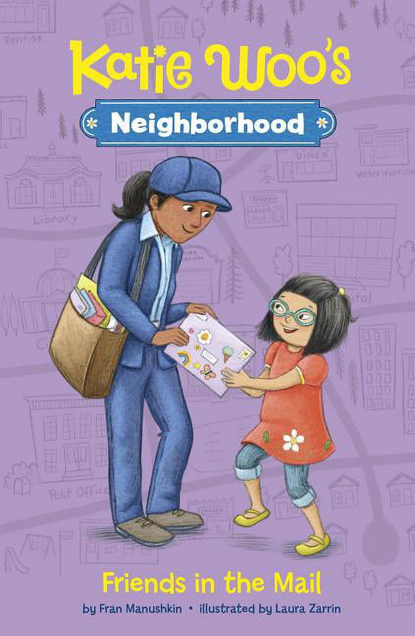 Katie Woo's Neighborhood Friends in the Mail, (Paperback) - Walmart.com