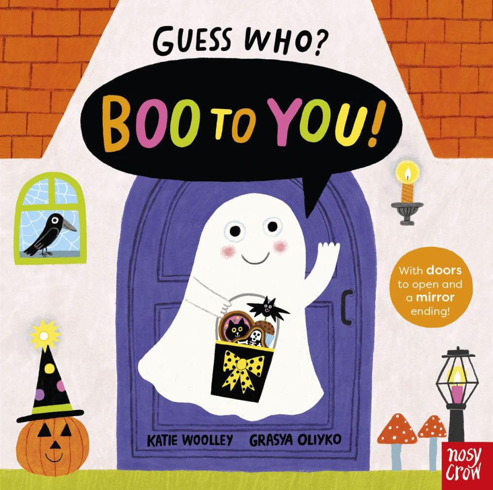Katie Woolley: Guess Who? Boo to You! (Hardcover) - Walmart.com