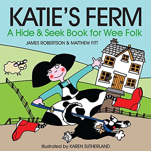 Pre-Owned Katie's Ferm : A Hide-and-Seek Book for Wee Folk (Board book ...