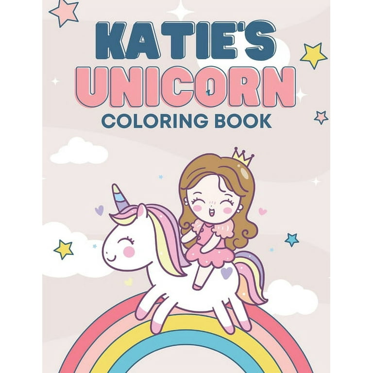 customized coloring book