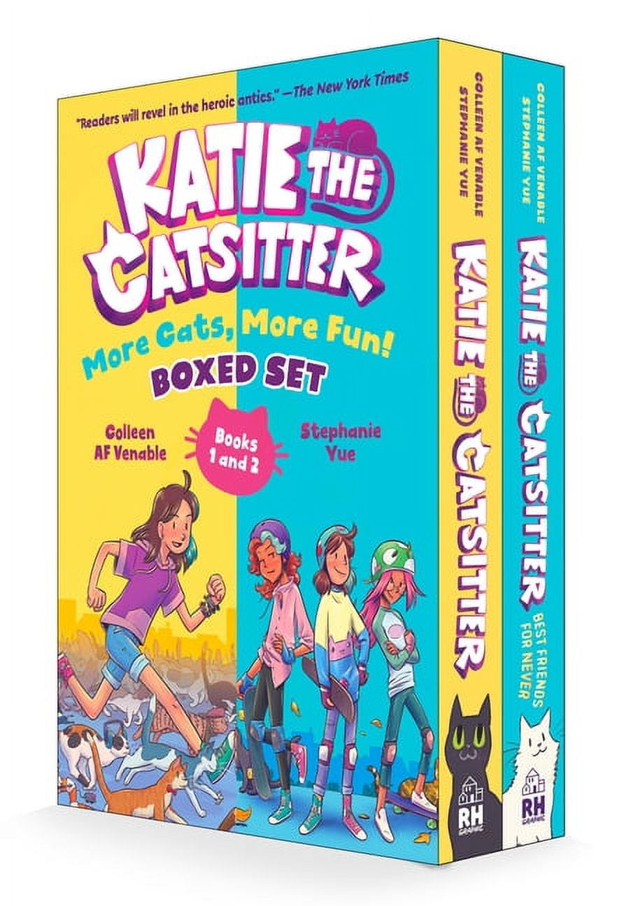 Random House Graphic, Book Set, 2 Books, More Cats More Fun - Walmart.com