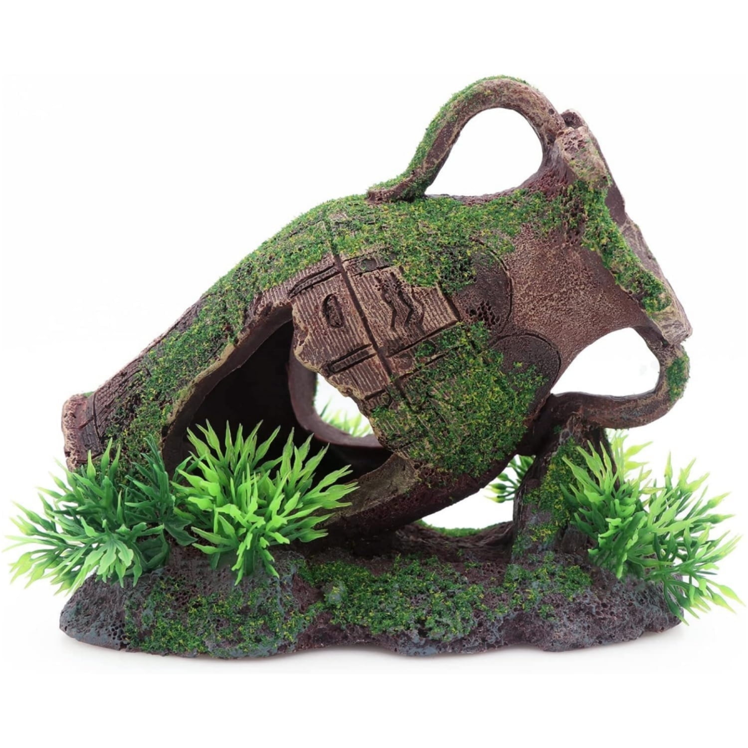 Katieovy Ancient Greek Leaning Vase Fish Tank Decorations Accessories ...