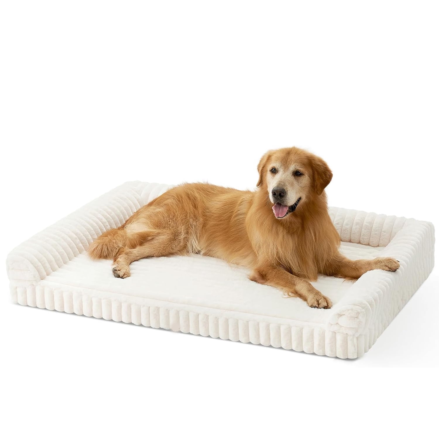 Katieovy Orthopedic Dog Beds for Large Dog,48 inch Removable Washable ...