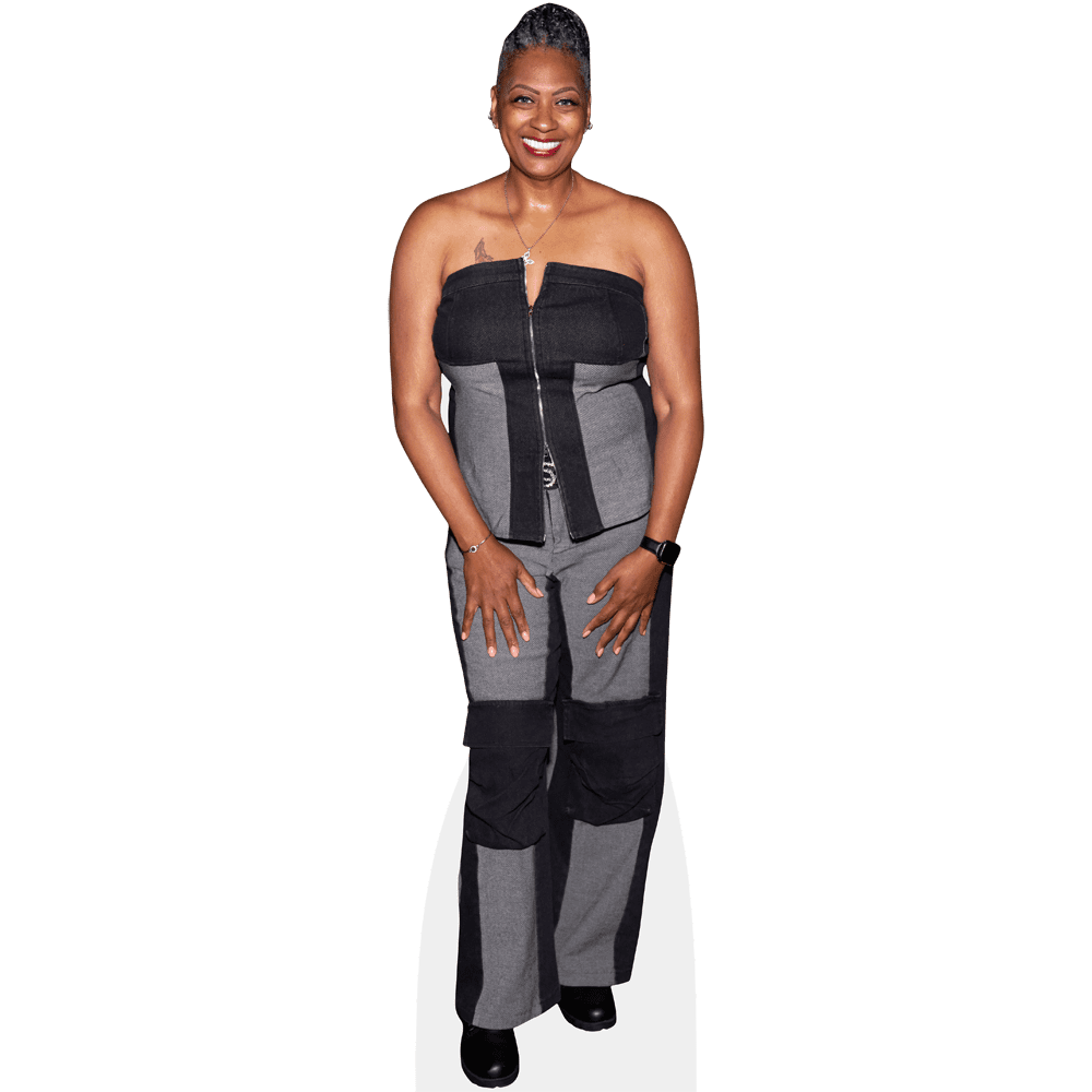 Katina Fields (Denim) Life Size Cutout. Standee. - Walmart.com