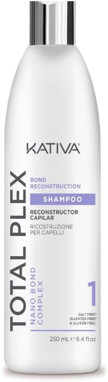 Kativa Total Plex Bond Repair | Shampoo to Maintain Hair Bonds ...