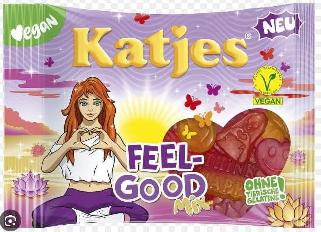 Katjes Feel Good Gummies 175g, Orange - Walmart.com