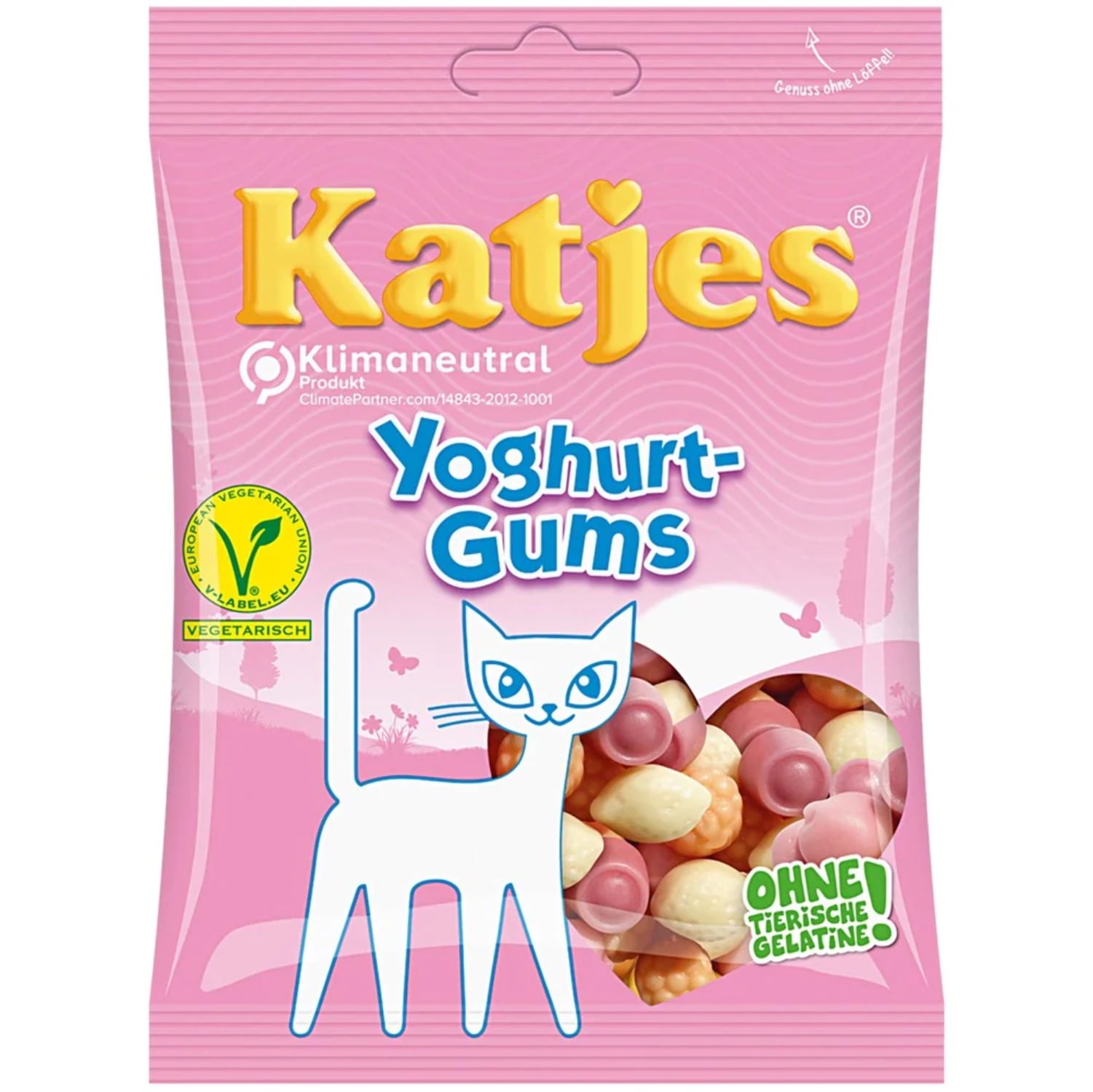 Katjes Yoghurt Gums - 200 g - Walmart.com