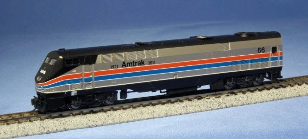 Kato 176-6023 N Scale AMTRAK P42 PHII #66 - Walmart.com