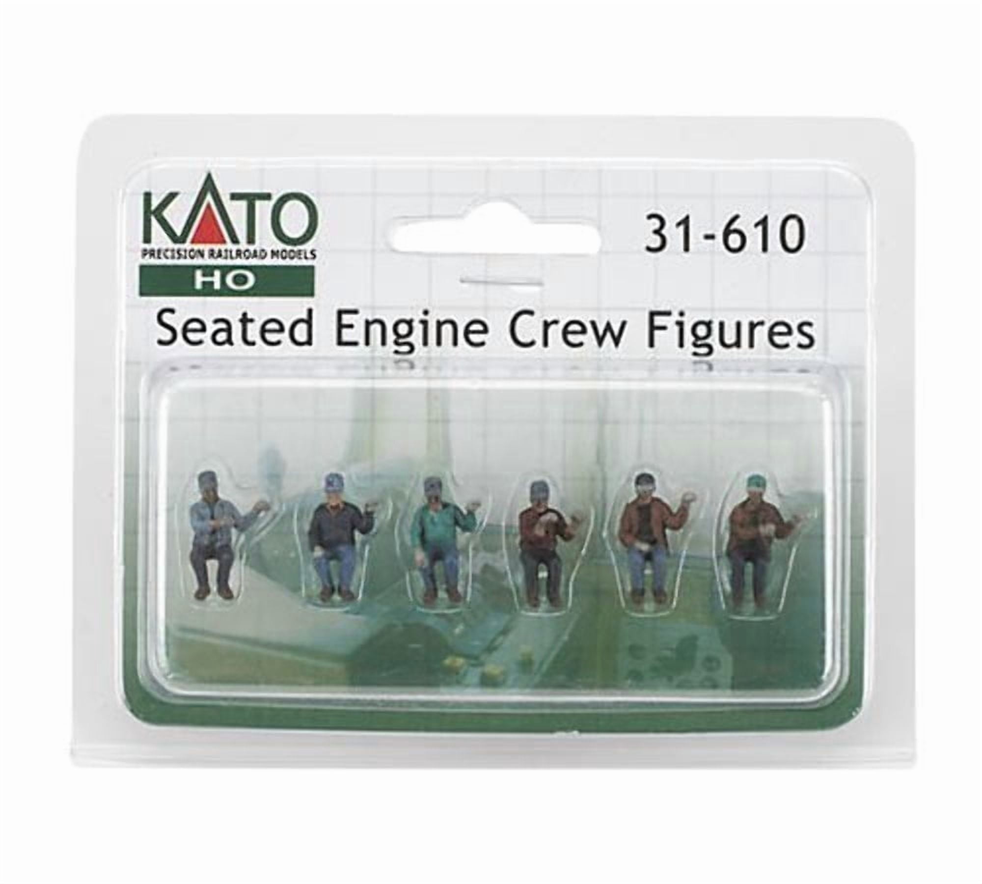 Kato 31-610 HO Scale SEATED ENGINE CREW - Walmart.com