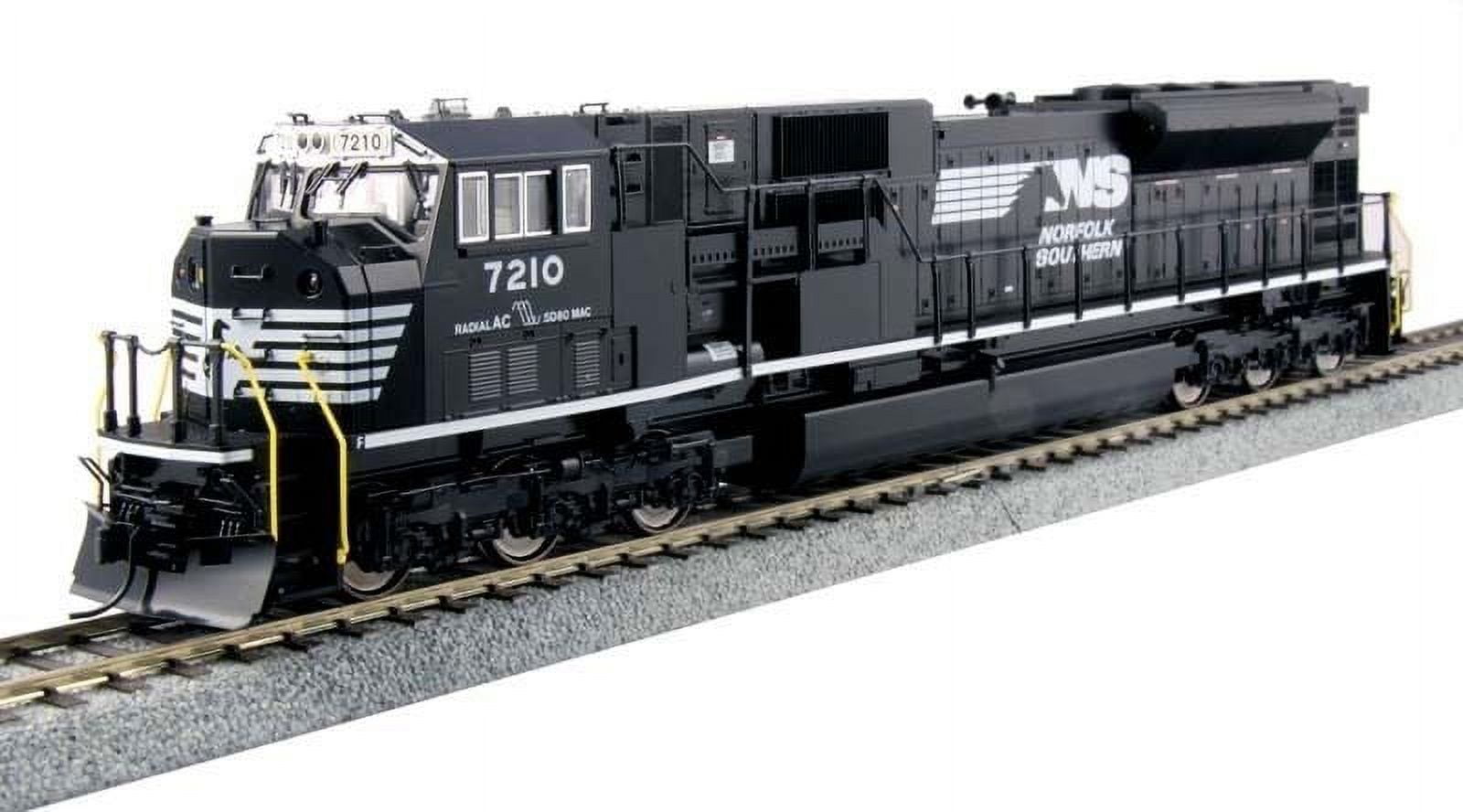 Kato 37-6374 HO Norfolk Southern SD80MAC Locomotive #7210 DC DCC Ready - Walmart.com