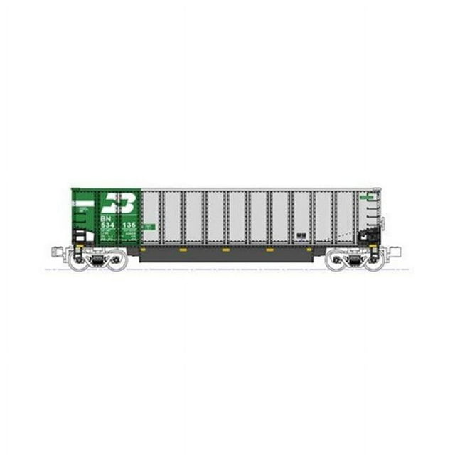Kato KAT1064651 8 Piece N Scale Bethgon Protein Gondola Car, Set of 2 ...