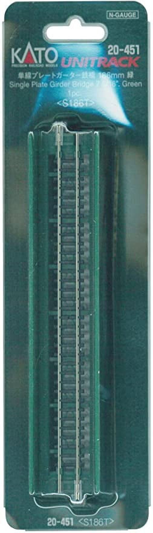 Kato KAT20451 N 186mm 7-5/16" Plate Girder Bridge, Green - Walmart.com