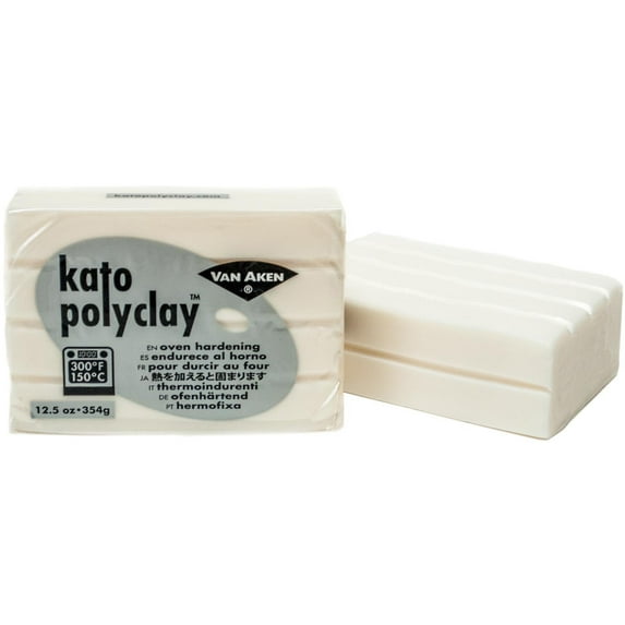 Van Aken International Kato Polyclay, 12.5oz, Translucent, Polymer Clay ...