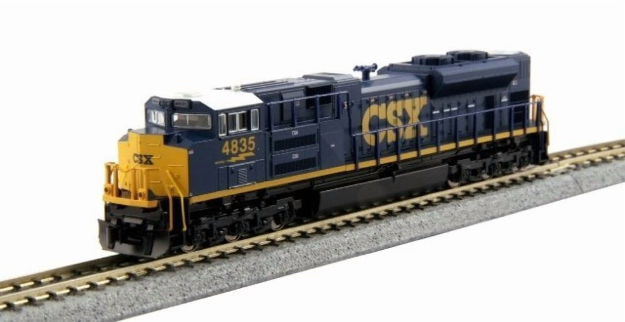 Kato USA 176-8436 Number 4835 N EMD SD70ACe CSX Train - Walmart.com