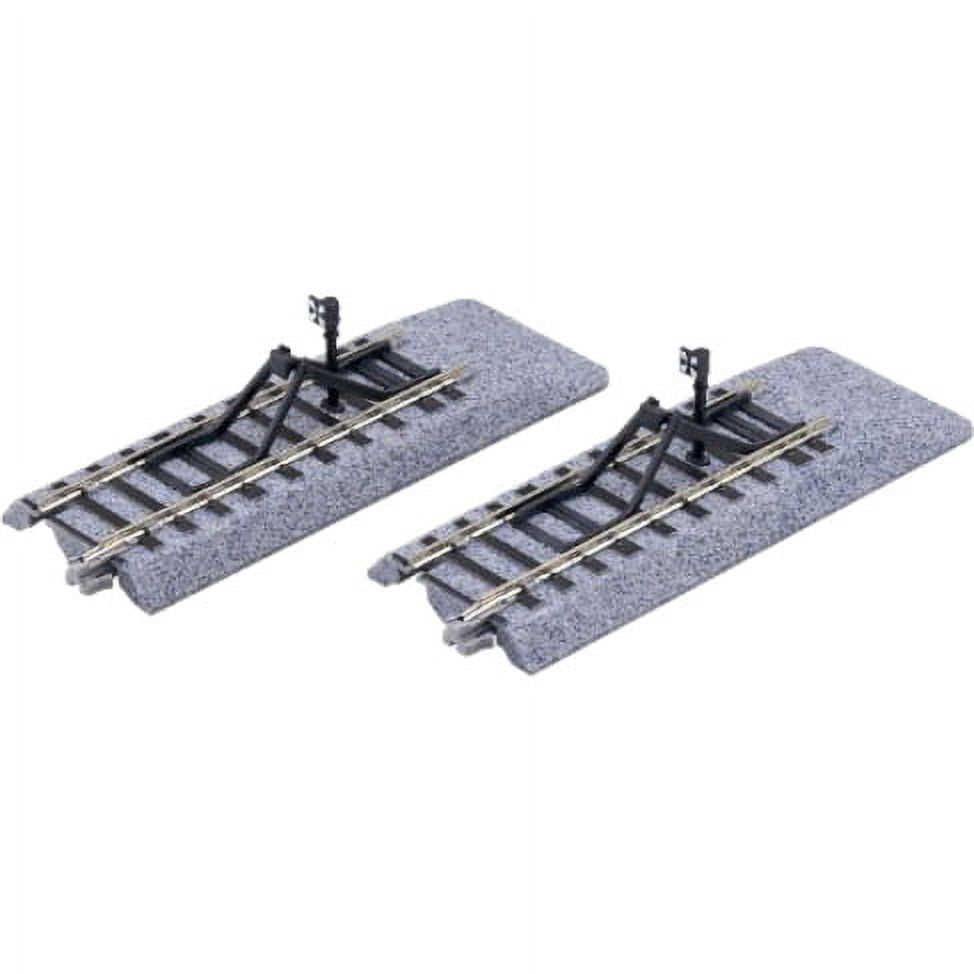 Kato 109mm (4 1/4") Bumper Track [2 pcs] - Walmart.com