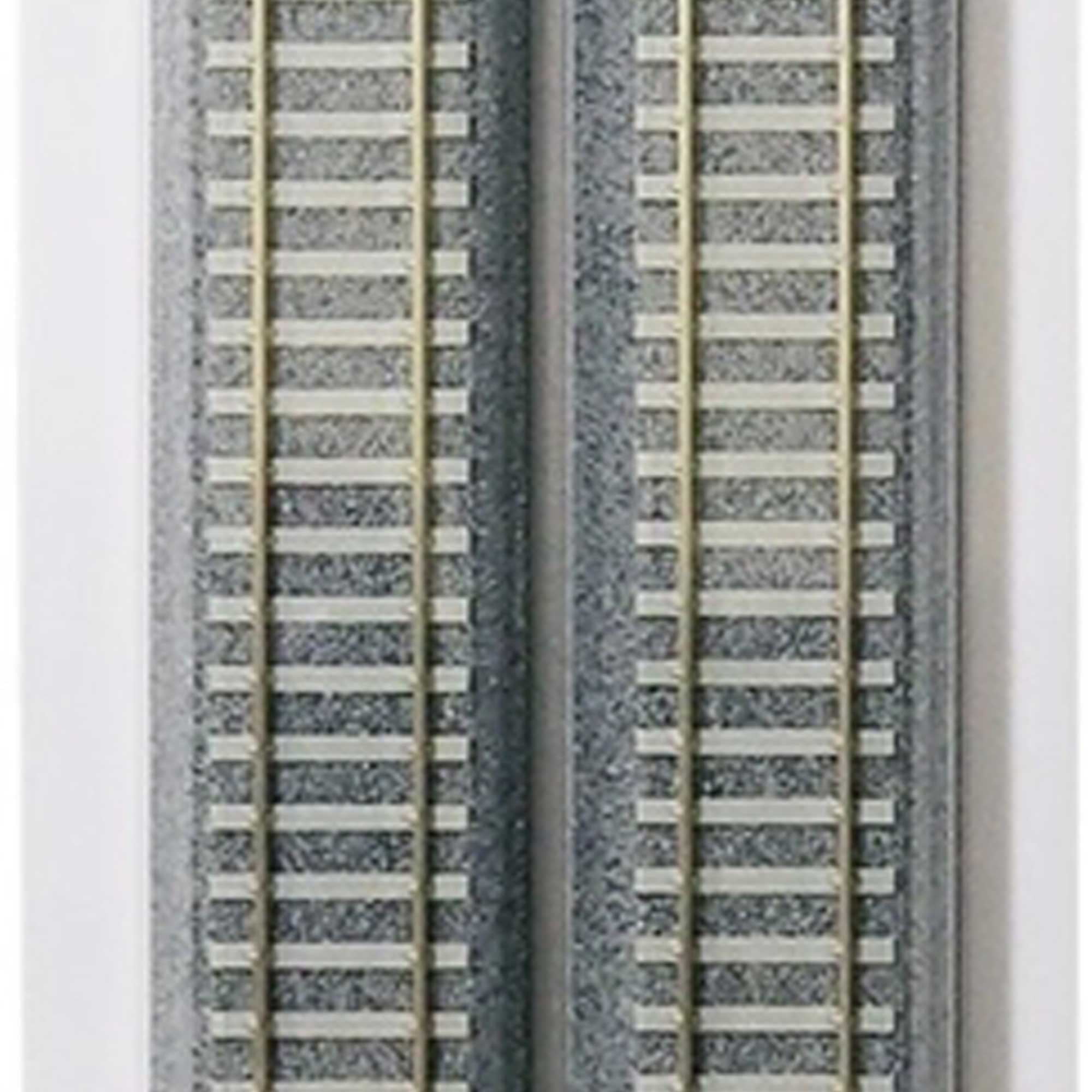 Kato USA Inc. HO 369mm 14-1/2 Track Straight Concrete Ties 4 KAT2181 HO ...