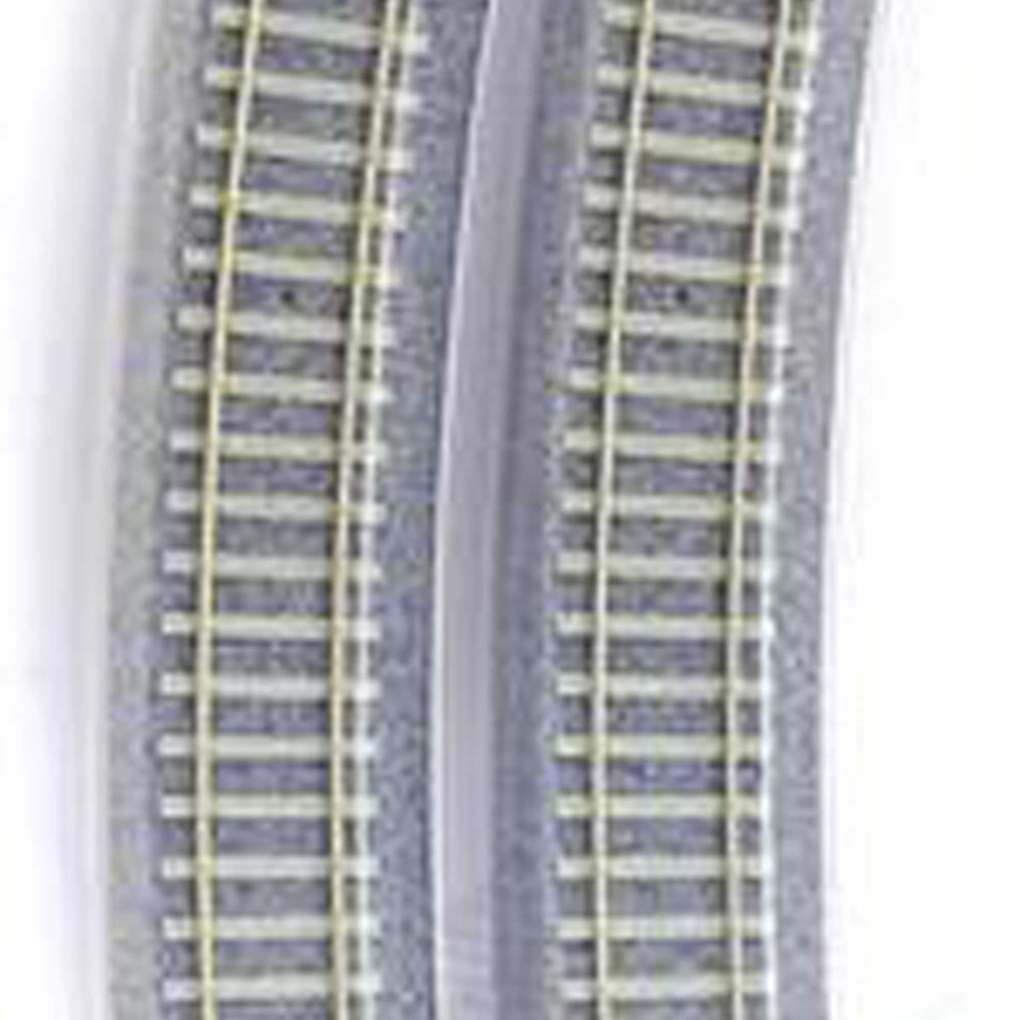Kato USA Inc. HO 730mm 28-3/4 22.5 Degree Track Curve 4 KAT2241 HO ...