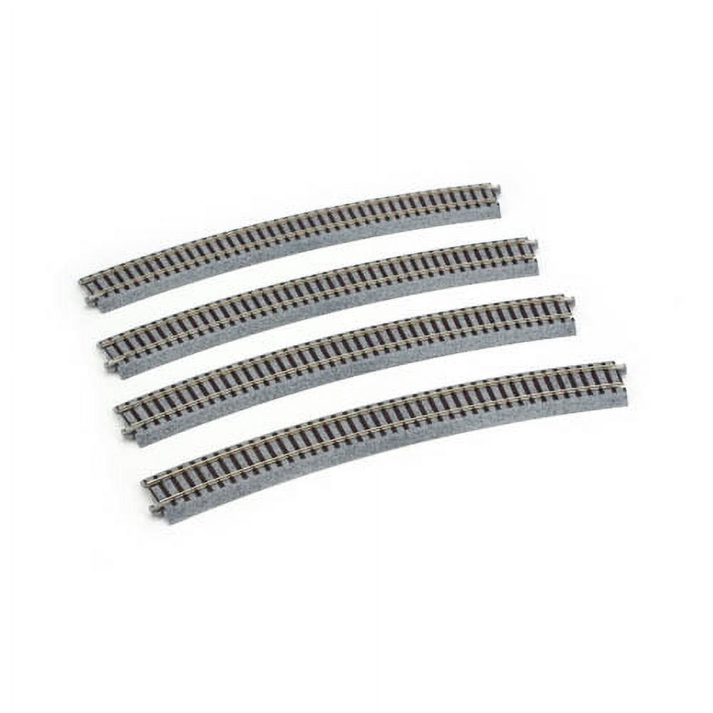 Kato USA Inc. HO 790mm 31-1/8 Radius Curve 22.5-Degree 4 KAT2250 HO ...