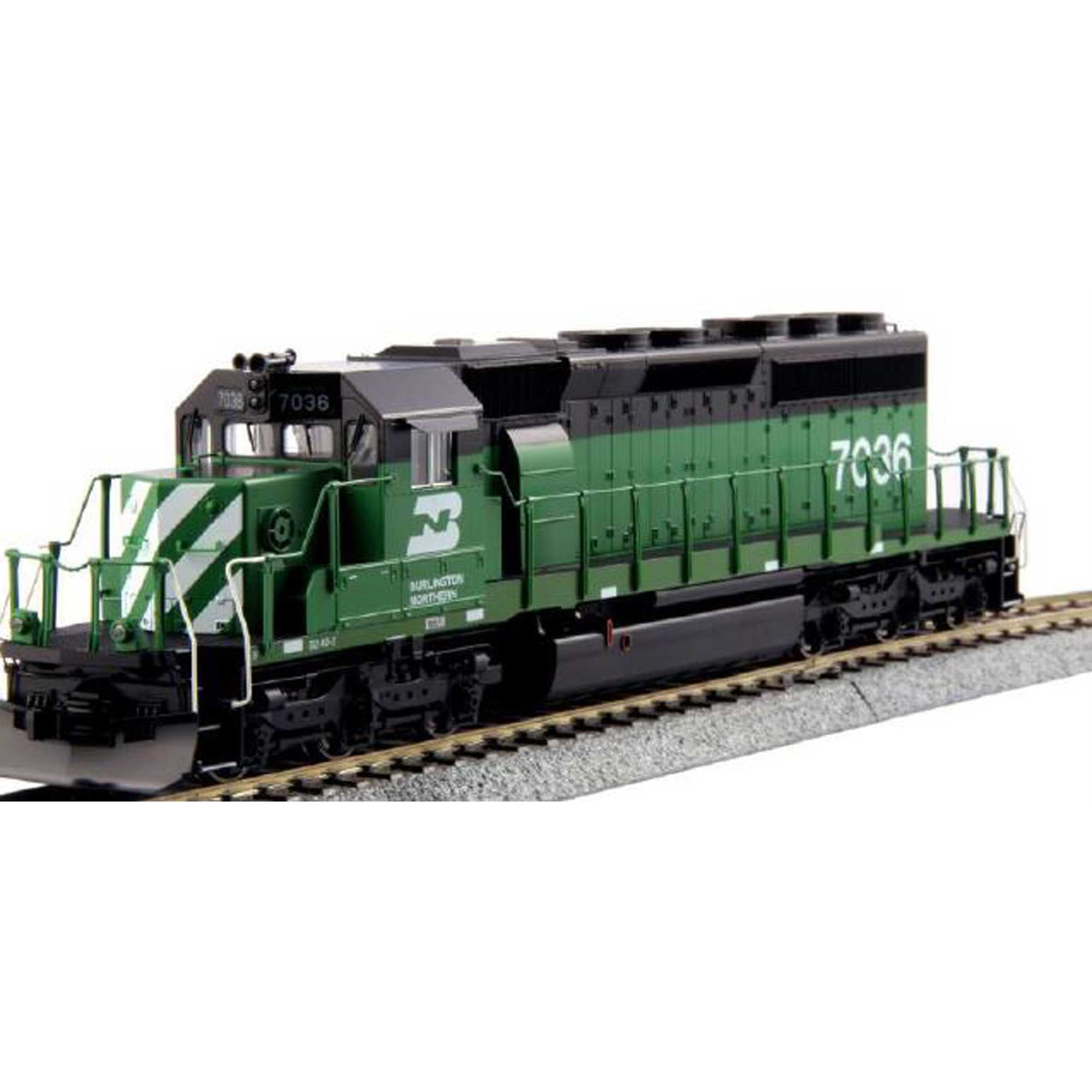 Kato USA Inc. HO EMD SD402 Mid Prod Nose Headlight ATSF 5088 DCC ...