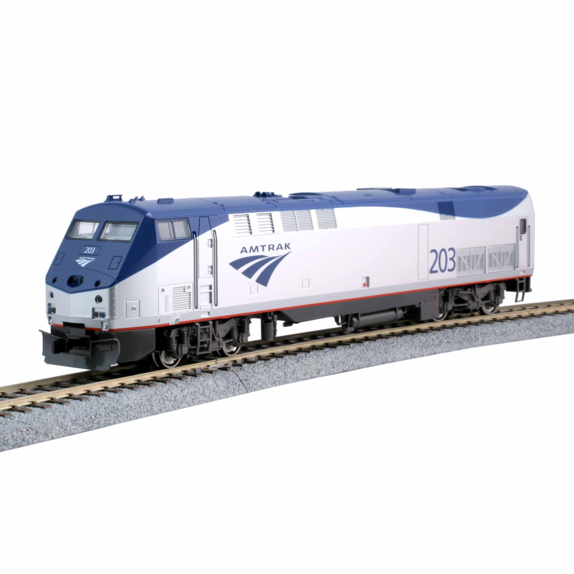 Kato USA Inc. HO P42 Amtrak Phase V Late #17 KAT376117 HO Locomotives ...