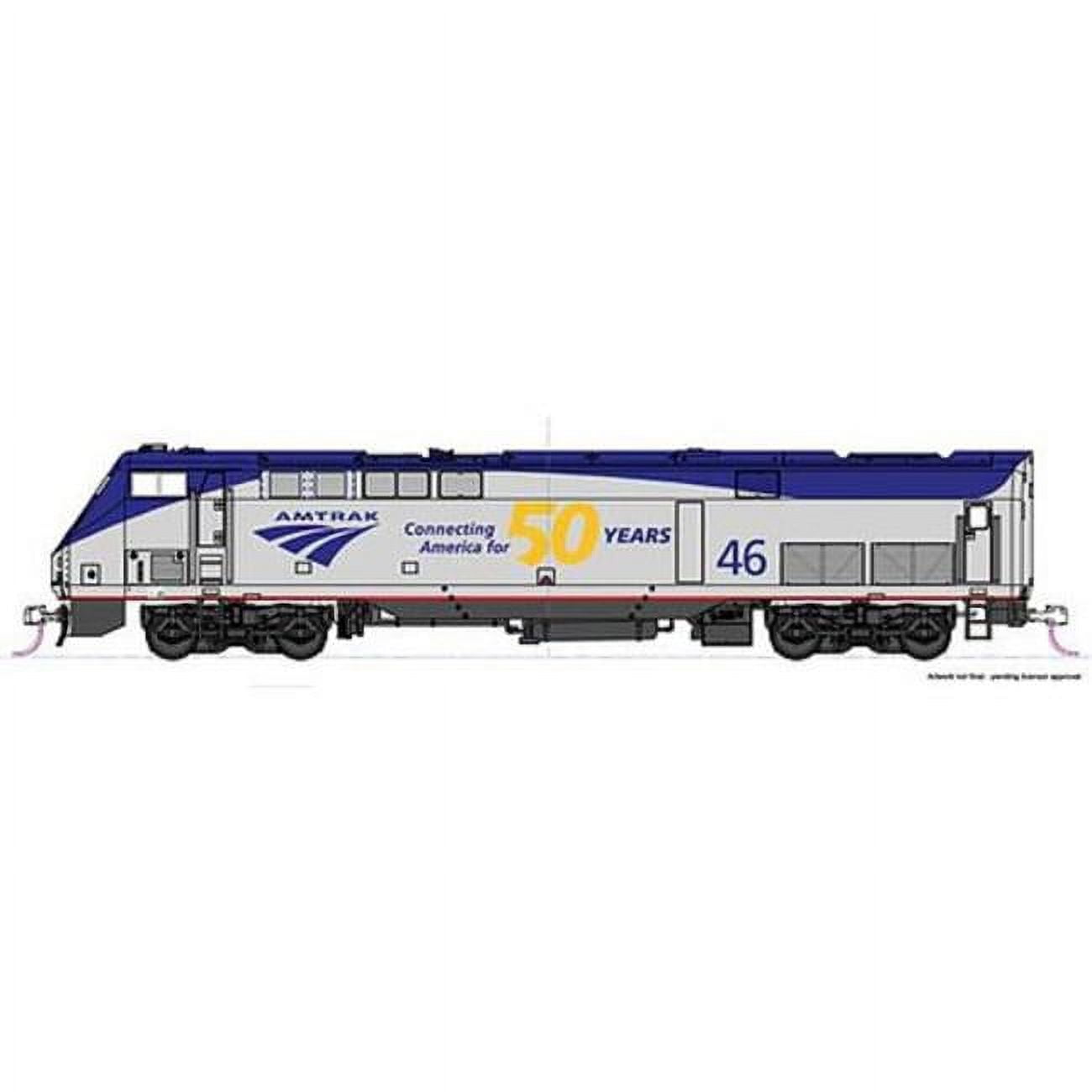 Kato USA Inc. HO P42 Amtrak Phase V Late #46 50th Anniversary KAT376112 HO Rolling Stock ...