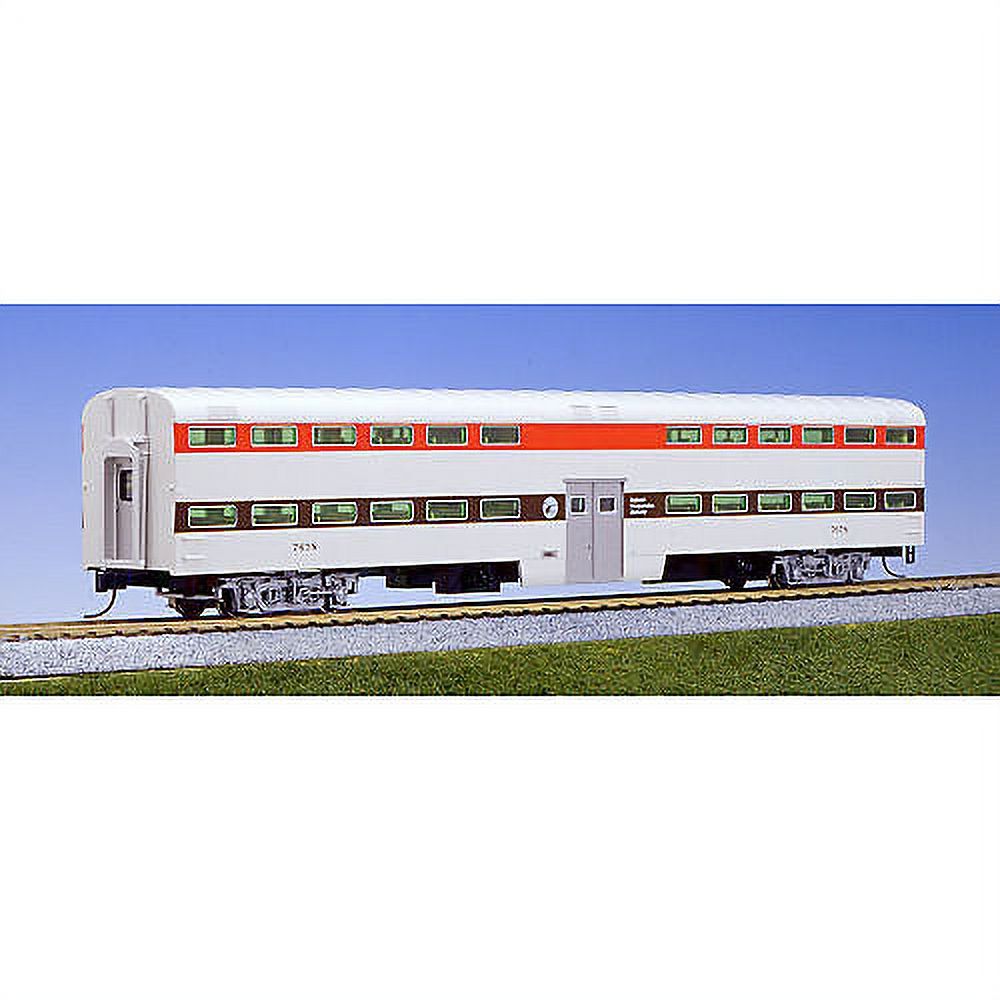 Kato USA Inc. HO Pullman Bi-Level Coach RTA #7708 KAT356033A HO Rolling ...