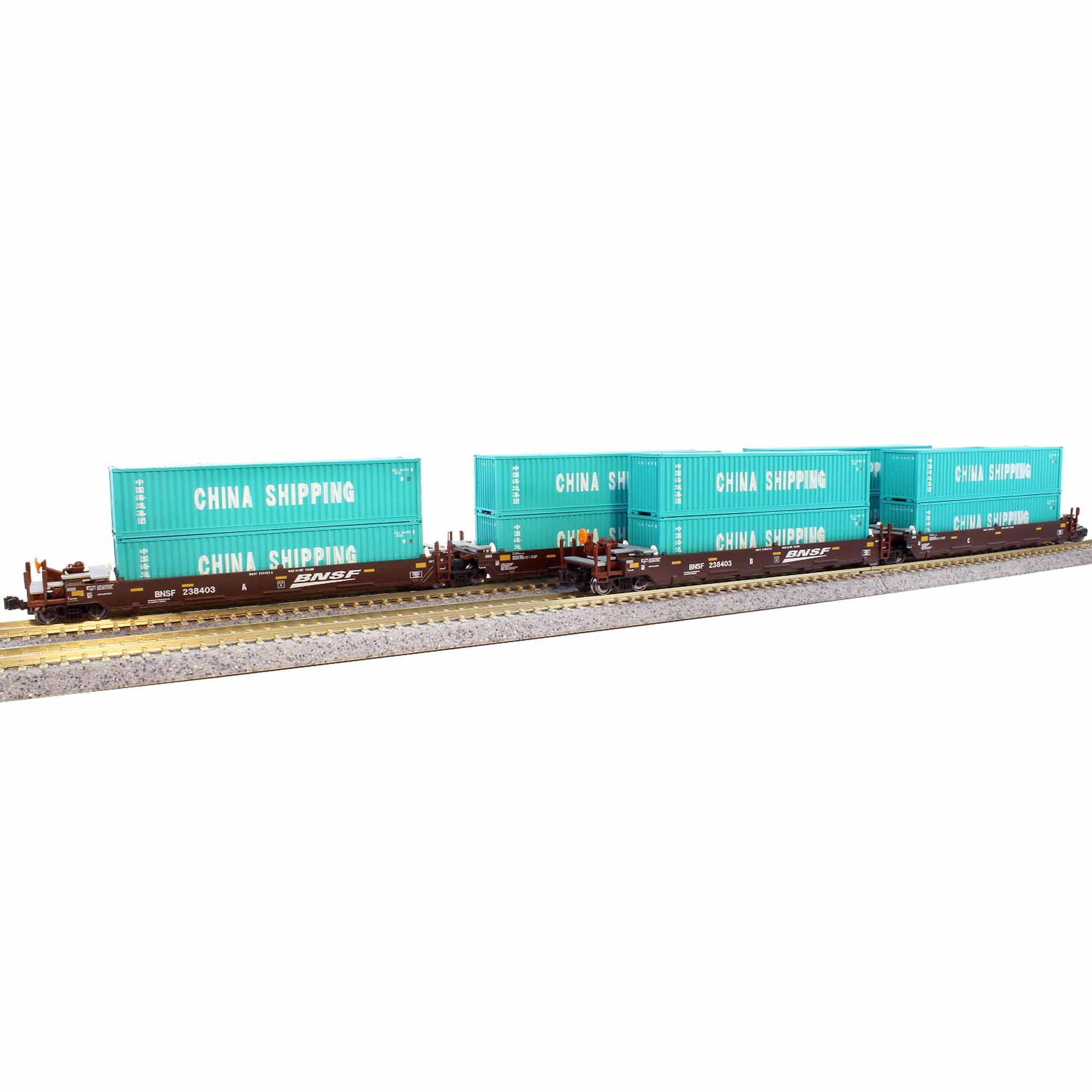 Kato USA Inc. MAXI-I BNSF Swoosh 5-Unit Set #238403 KAT1066210 N ...