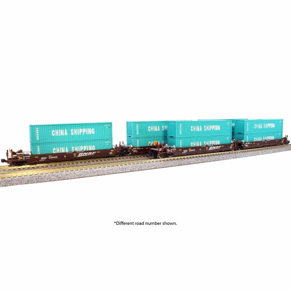 Kato USA Inc. MAXI-I BNSF Swoosh 5-Unit Set #239156 KAT1066211 N ...