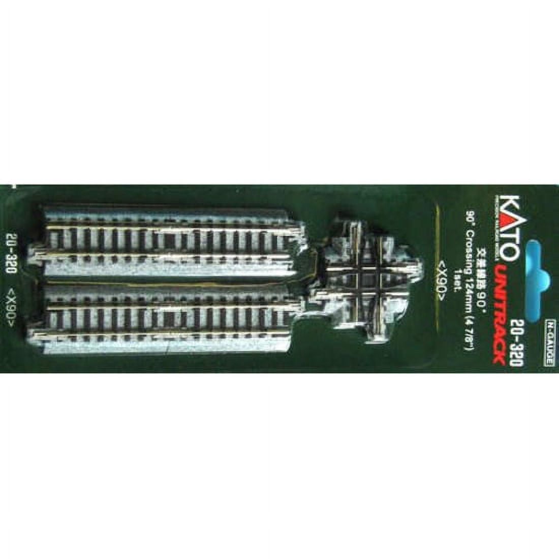 Kato 124mm (4 7/8") 90 Crossing - Walmart.com
